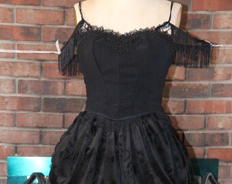 Saloon girl dress | Etsy