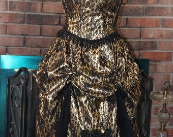 Saloon girl dress | Etsy