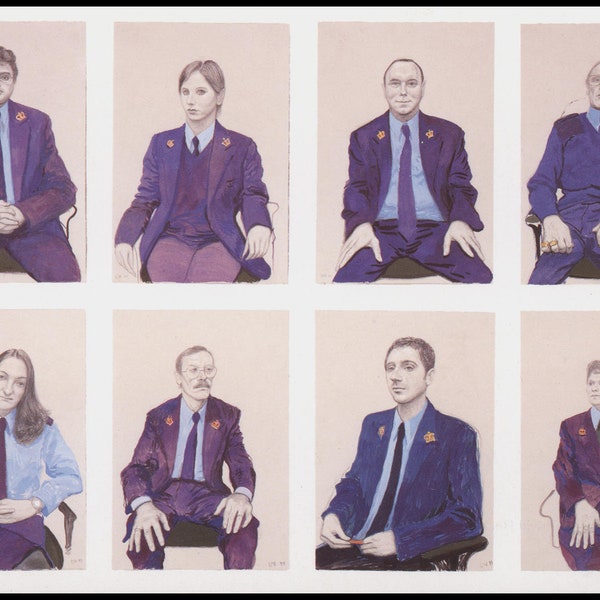 David Hockney - Etsy