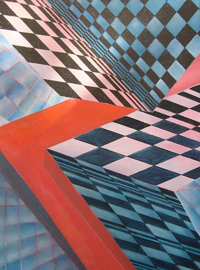 Depth Perception Art