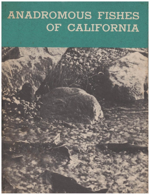 Anadromous Fishes of California. Illustrated Throughout. With - Etsy