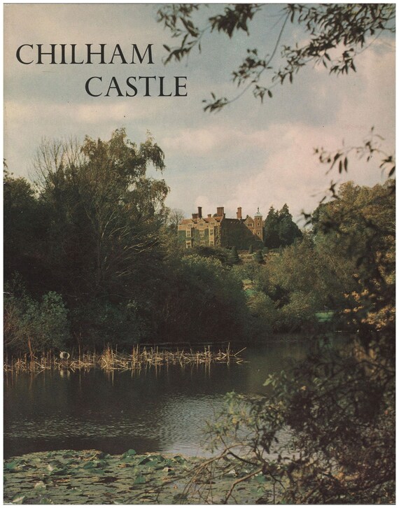 Chilham Castle. Illustrated. Map. Chilham Castle is a Jacobean - Etsy