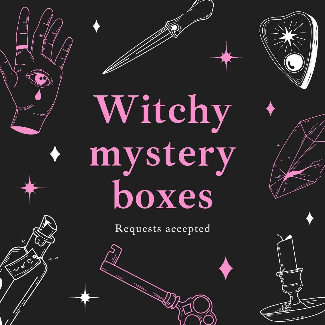 Witchy Mystery Box - Etsy