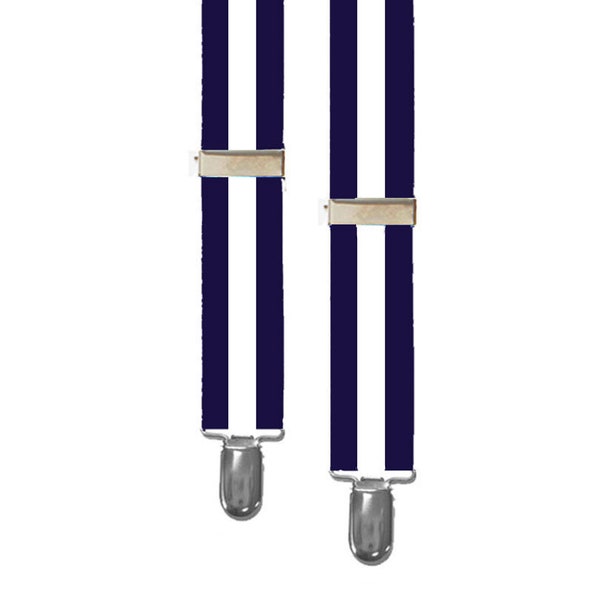 Navy Blue Suspenders - Etsy