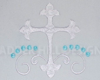 Baptism embroidery | Etsy