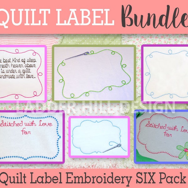 Quilt Labels Personalized - Etsy