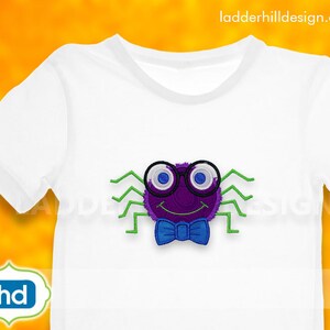 Spider Applique Embroidery Spider Applique Design Spider Wearing ...