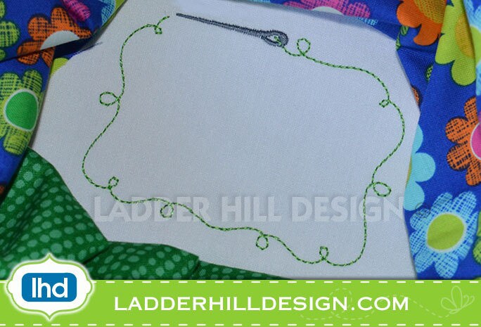 Quilt Label Embroidery Design Custom Quilt Label | Etsy