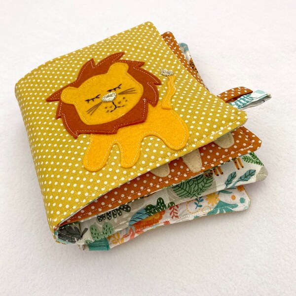 Cloth Baby Book - Etsy