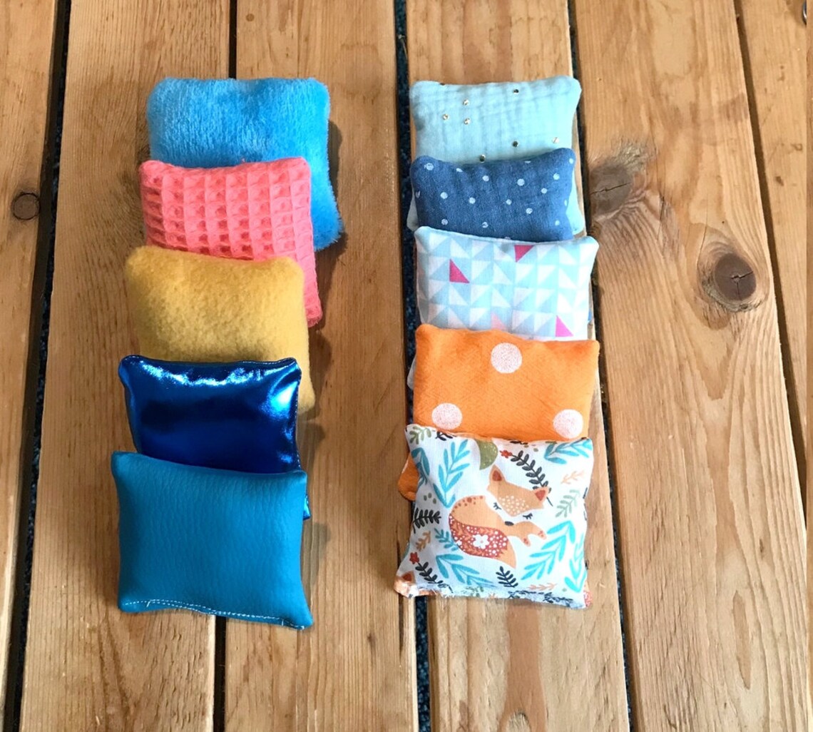 Coussins sensorielscoussins de prehension montessori jouet | Etsy