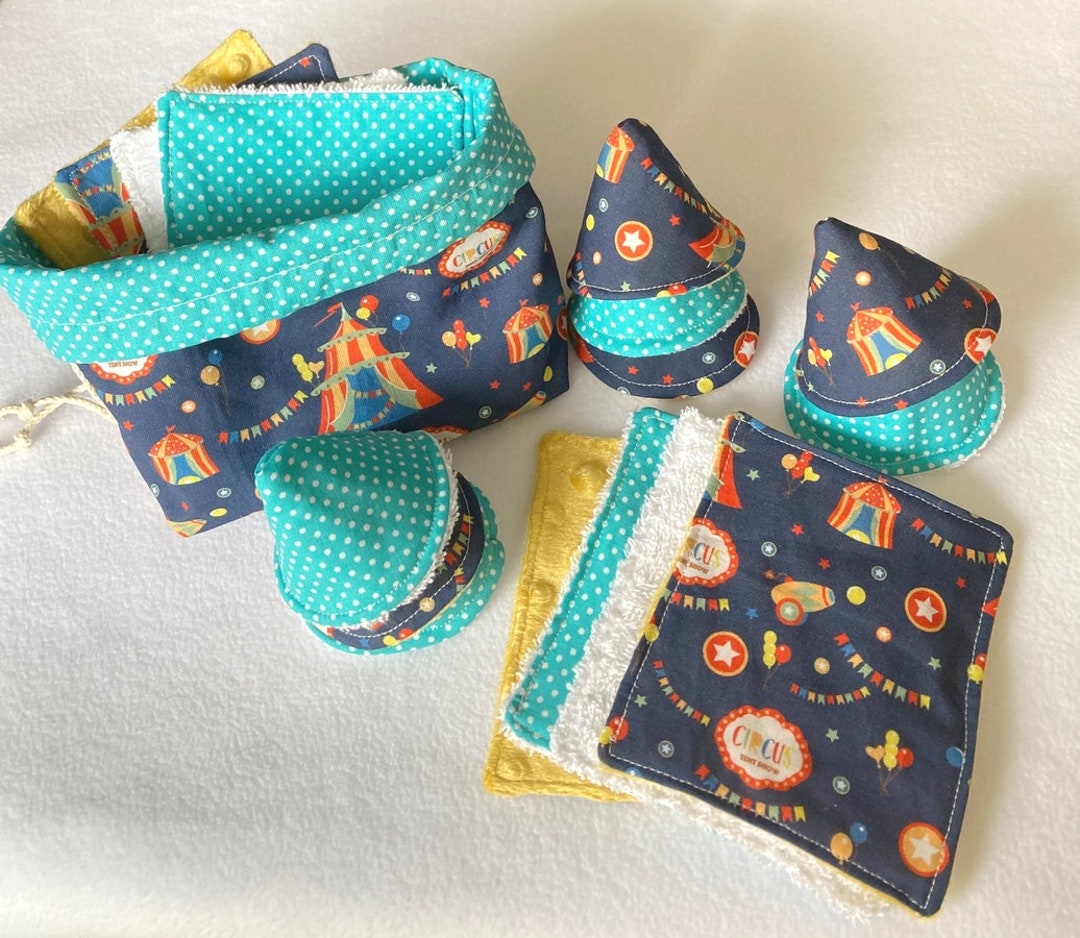 Pee Guard, Pee Cones, Pee Teepee, Baby Wipes, Baby Change, Set of 8 - Etsy