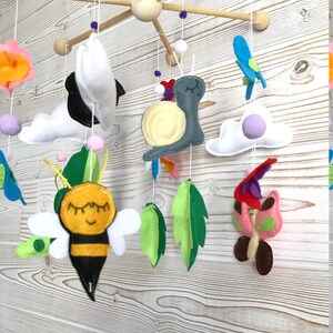 Mobile Baby My Little Insects, Cradle Suspension, Deco Baby Room ...