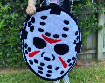 Friday the 13th Jason Rug - Etsy