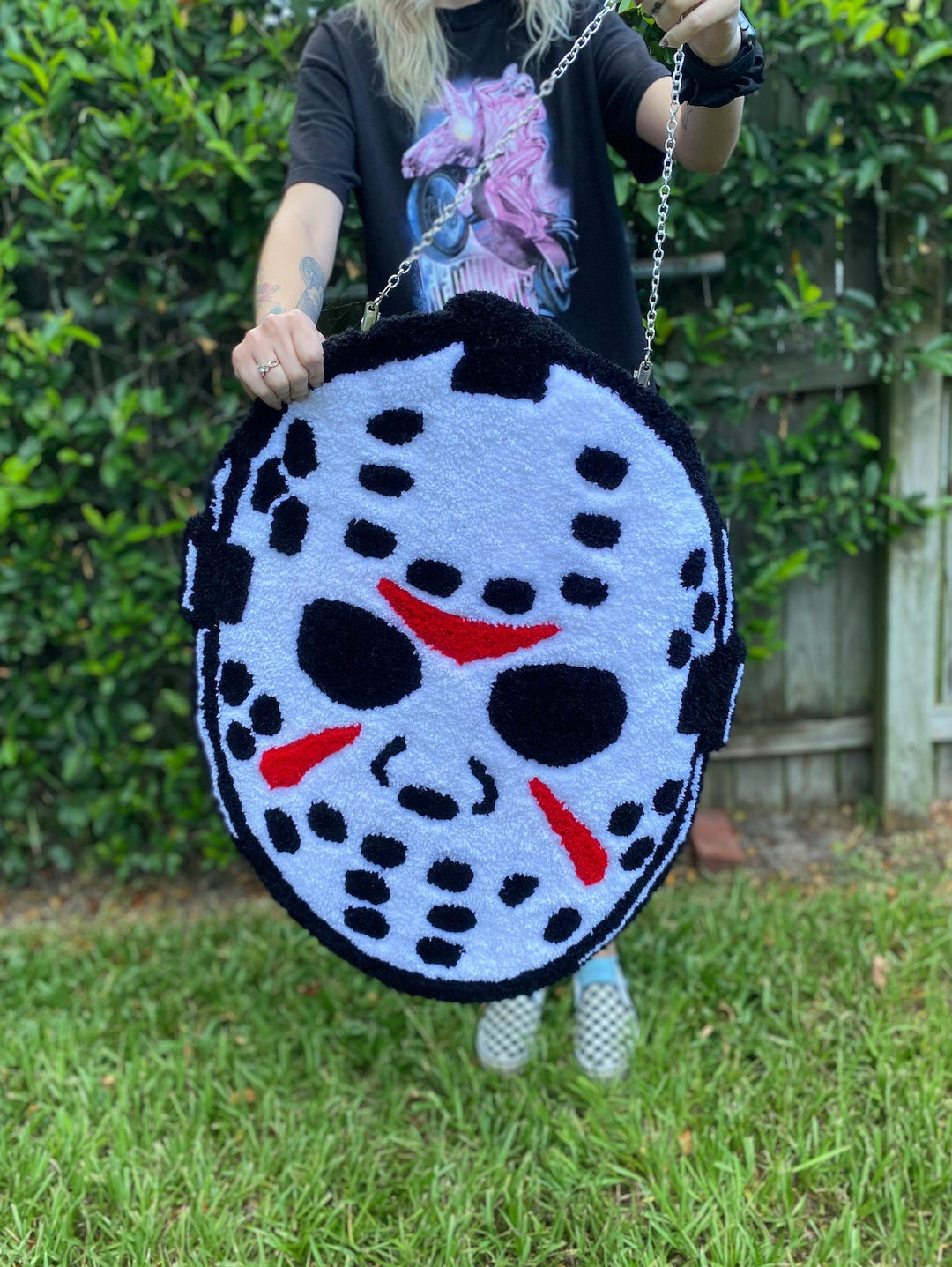 Jason Friday the 13th Tufted Rug - Etsy