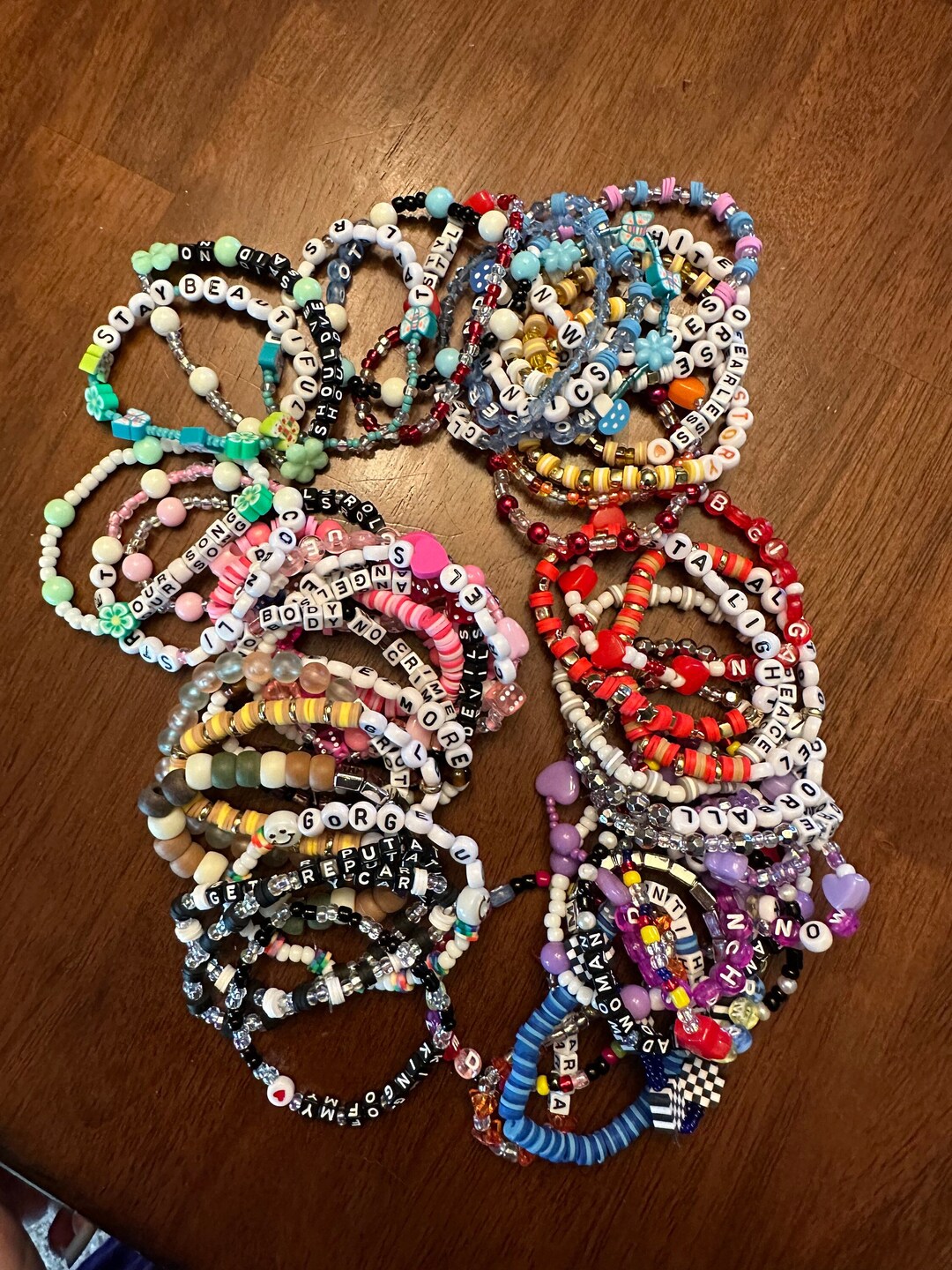 Taylor Swift Eras Tour Friendship Bracelets - Etsy