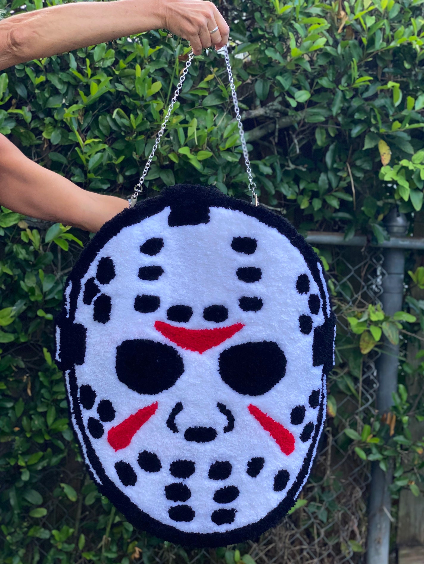 Jason Friday the 13th Tufted Rug - Etsy