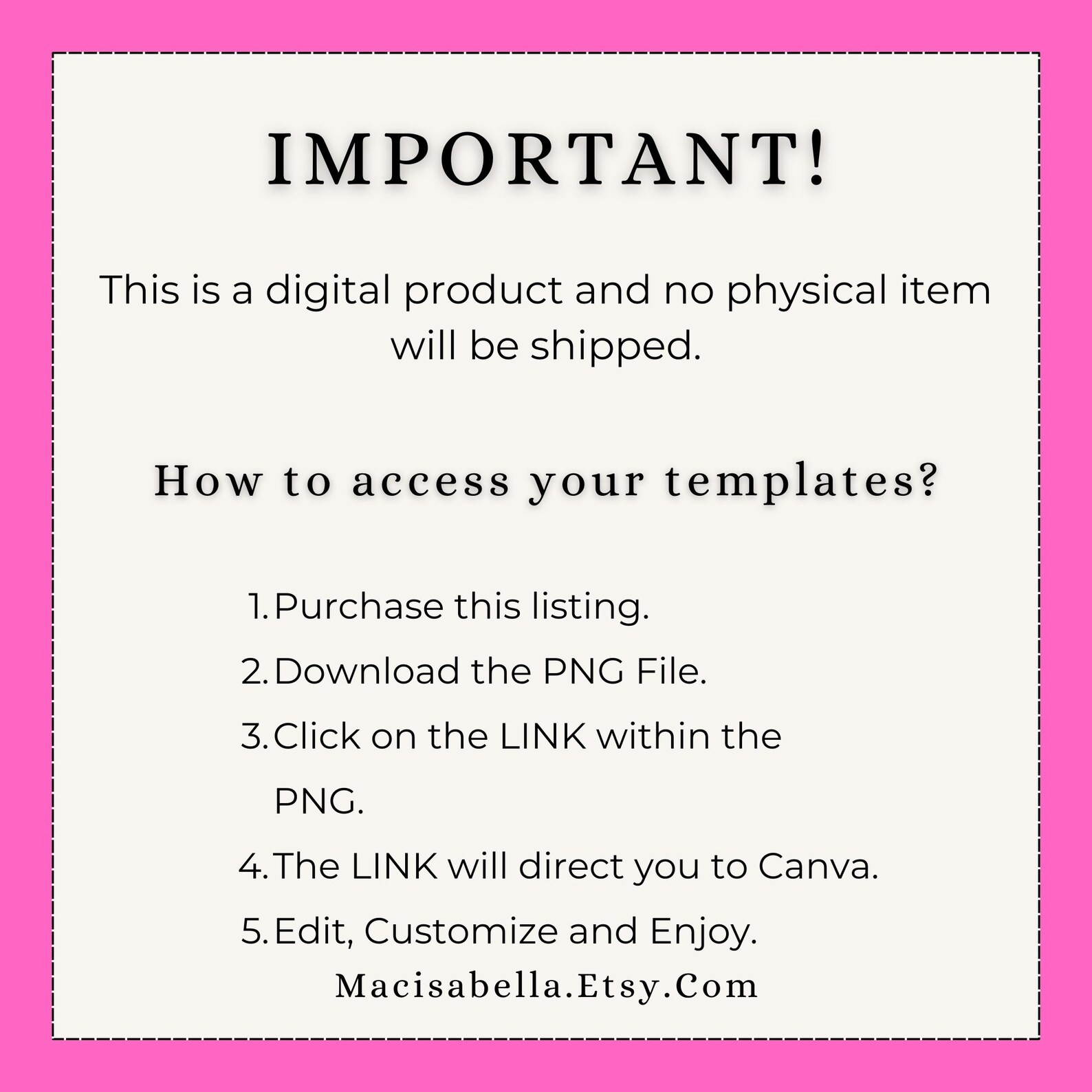 100 Pink Instagram Carousel Templates for Digital Marketers | Editable ...