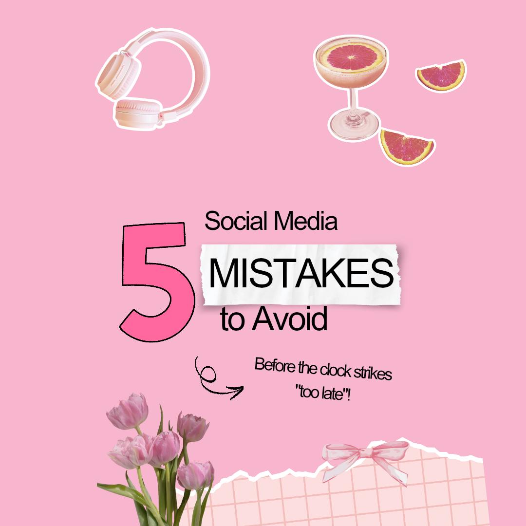 100 Pink Instagram Carousel Templates for Digital Marketers | Editable ...
