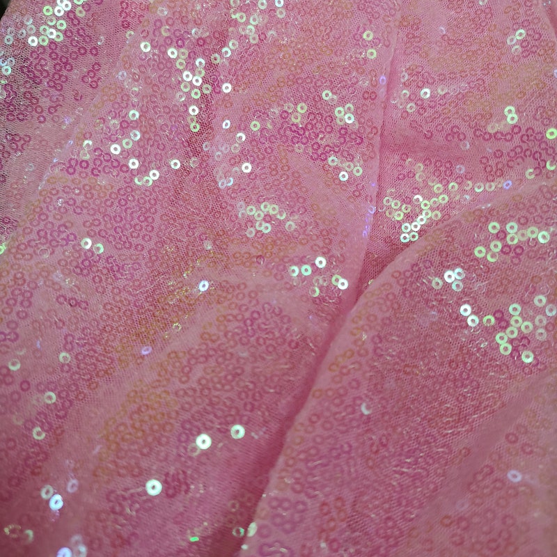 Pink Sequin - Etsy