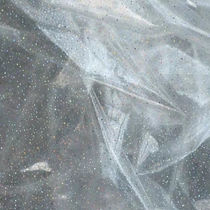 Holographic Transparent TPU Fabric,soft Iridescent Rainbow Tpu,casual ...