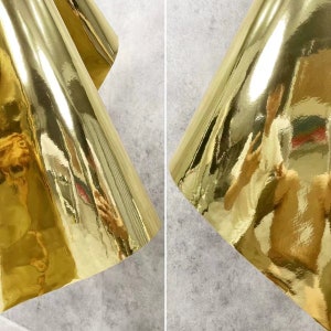 Silver Mirror PU Fabric,gold Mirror PU Fabric,sparkle Shiny PU Faux ...