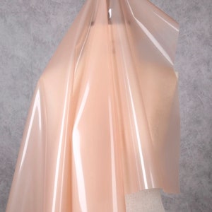 Half Yard Transparent TPU Fabric,soft Clear Tpu,casual Wear,jackets ...