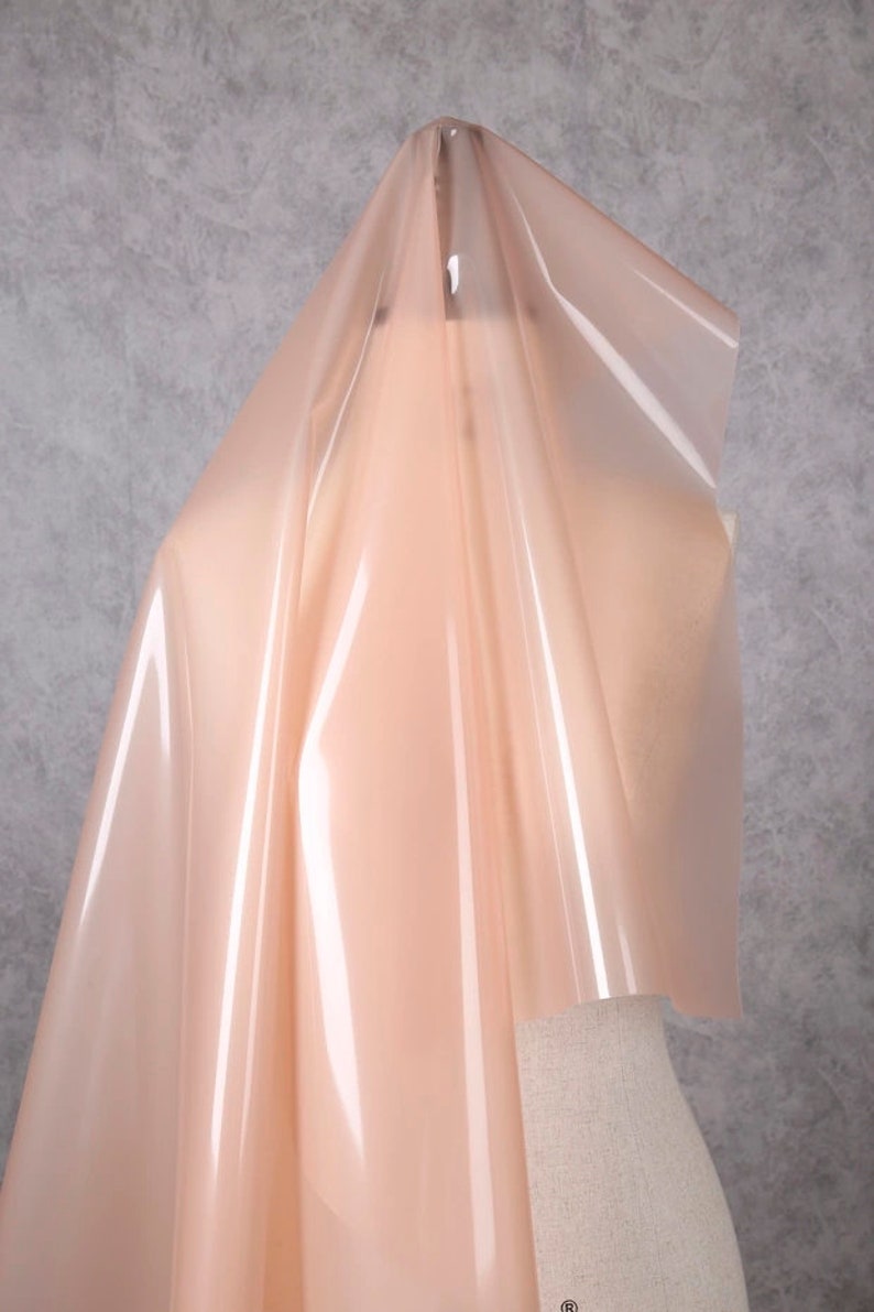 Half Yard Transparent TPU Fabricsoft Clear Tpucasual - Etsy Australia