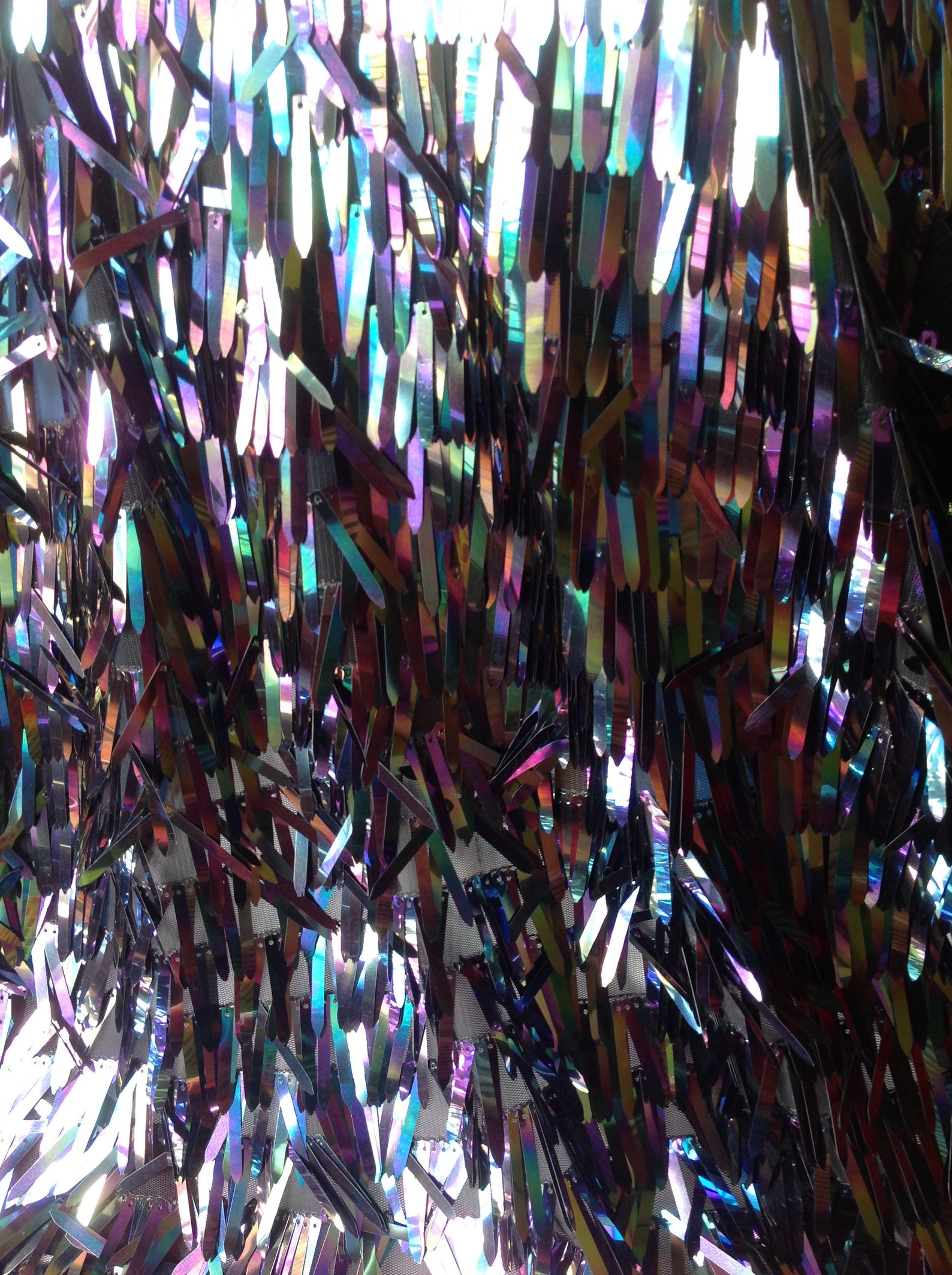 New!!1yard Gorgeous Unicorn Sequin,change Color Magic Multicolor Sequin ...