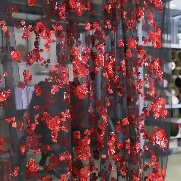 Red Sequin Kids Shirt - Etsy UK