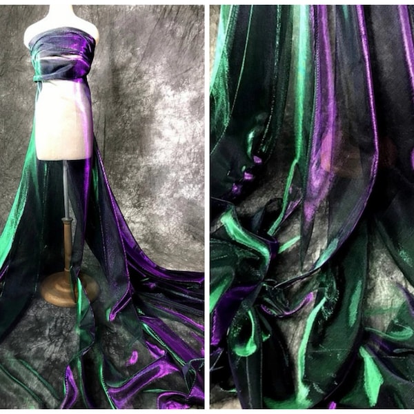 Iridescent Fabric - Etsy
