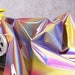 Half Yard Rainbow TPU Fabric,soft Iridescent Tpu,casual Wear,jackets ...