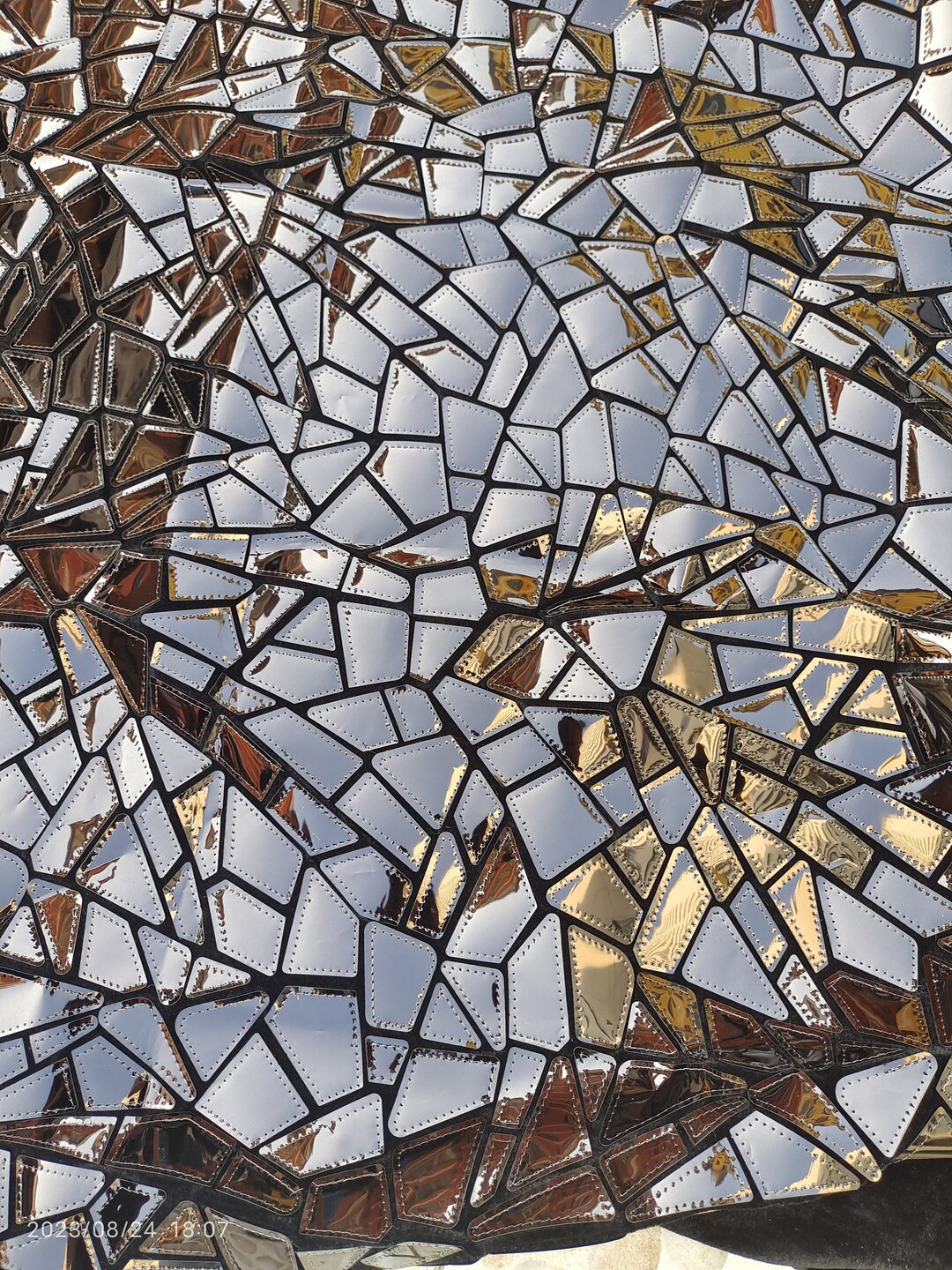 Shiny Black Mirror Sequin Fabric,2way Stretch Velvet Sequin Fabric ...