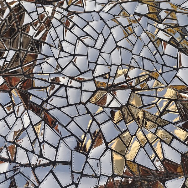 Mirror Fabric - Etsy