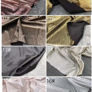 2way Stretch Shiny Soft Fabric,sparkele Strip Texture Fabric,well Drop ...