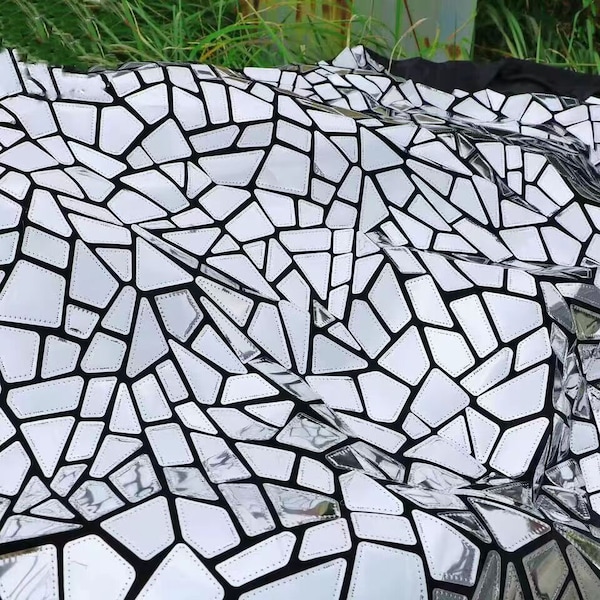 Mirror Fabric - Etsy