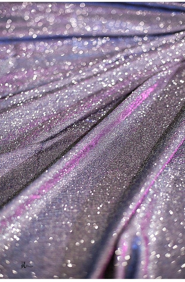 2way Stretch Iridescent Shiny Fabricsoft Holographic - Etsy