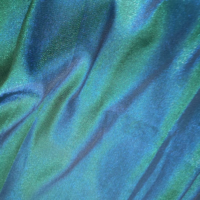Iridescent Fabric - Etsy