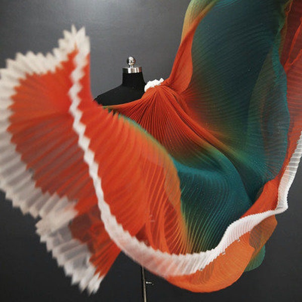 Gradient Fabric - Etsy