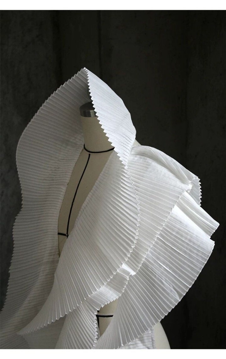 New1yard Cotton Lotus Lace Trimoff-white Great Organ Lace | Etsy