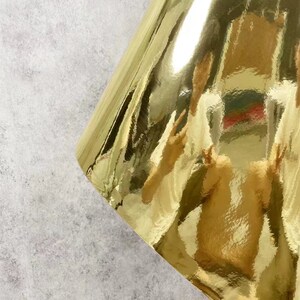 Silver Mirror PU Fabric,gold Mirror PU Fabric,sparkle Shiny PU Faux ...