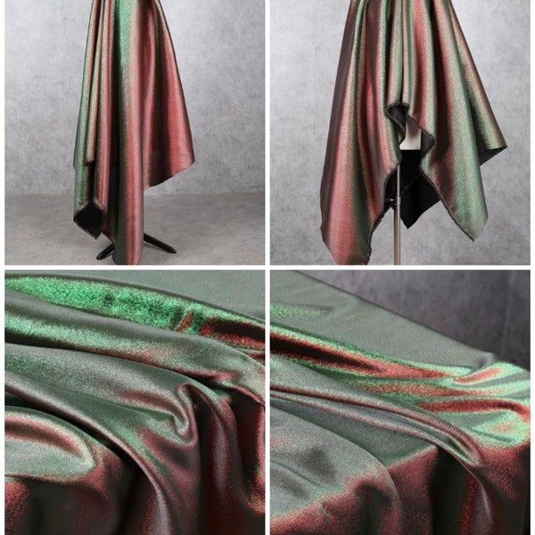 Iridescent Fabric - Etsy
