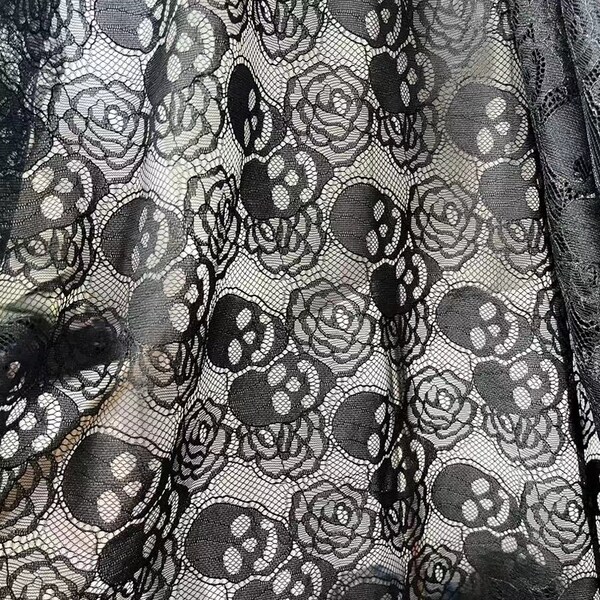 Skull Lace - Etsy