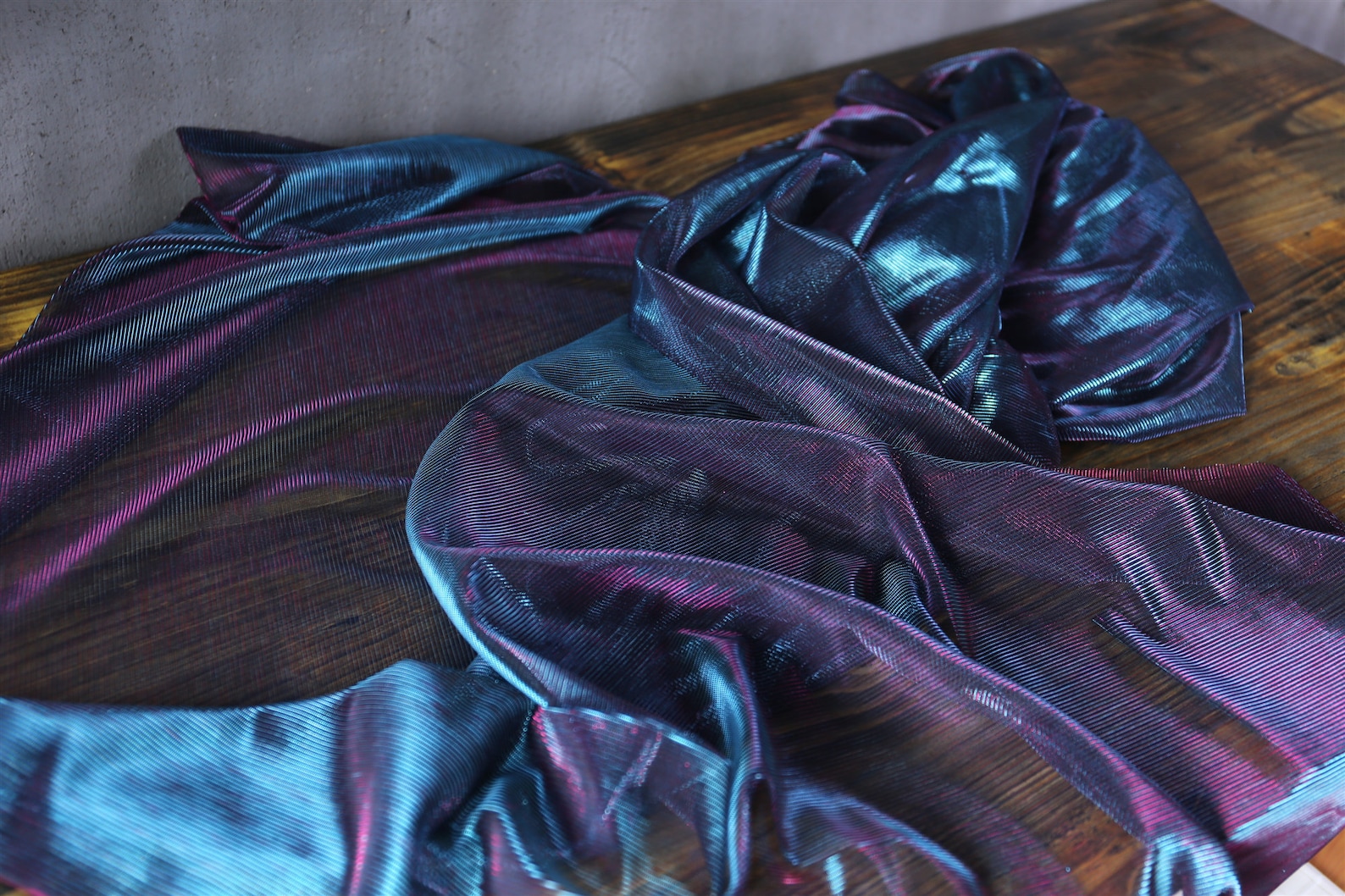 1yard Iridescent Glowing Fabric2way Stretch Soft Smooth Magic - Etsy