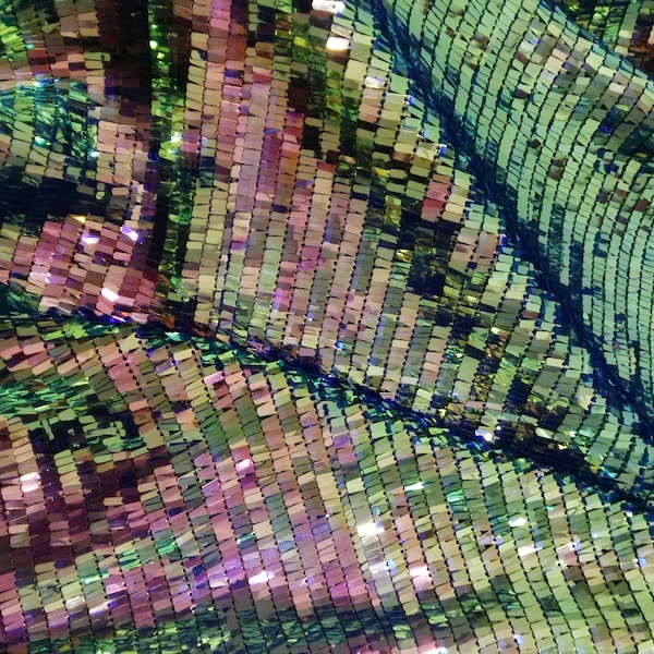 Sequin Disco Dress - Etsy