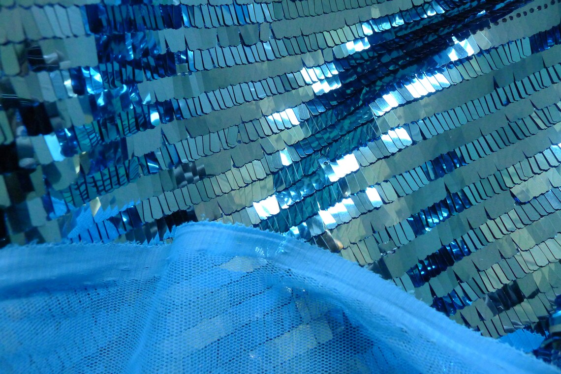 18 Colors 1 yard White Sequin FabricSparkly Rectangular | Etsy