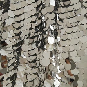 New1yard Cream Color Sequin Fabricdangling Drop Sequin - Etsy