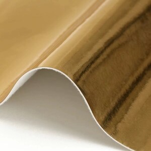Super Shiny Mirror PU Fabric,gold Silver Mirror Reflective Vinyl Fabric ...
