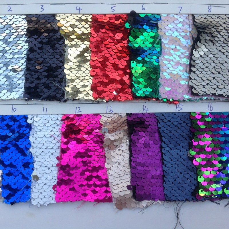 Reversible Sequin Fabric - Etsy