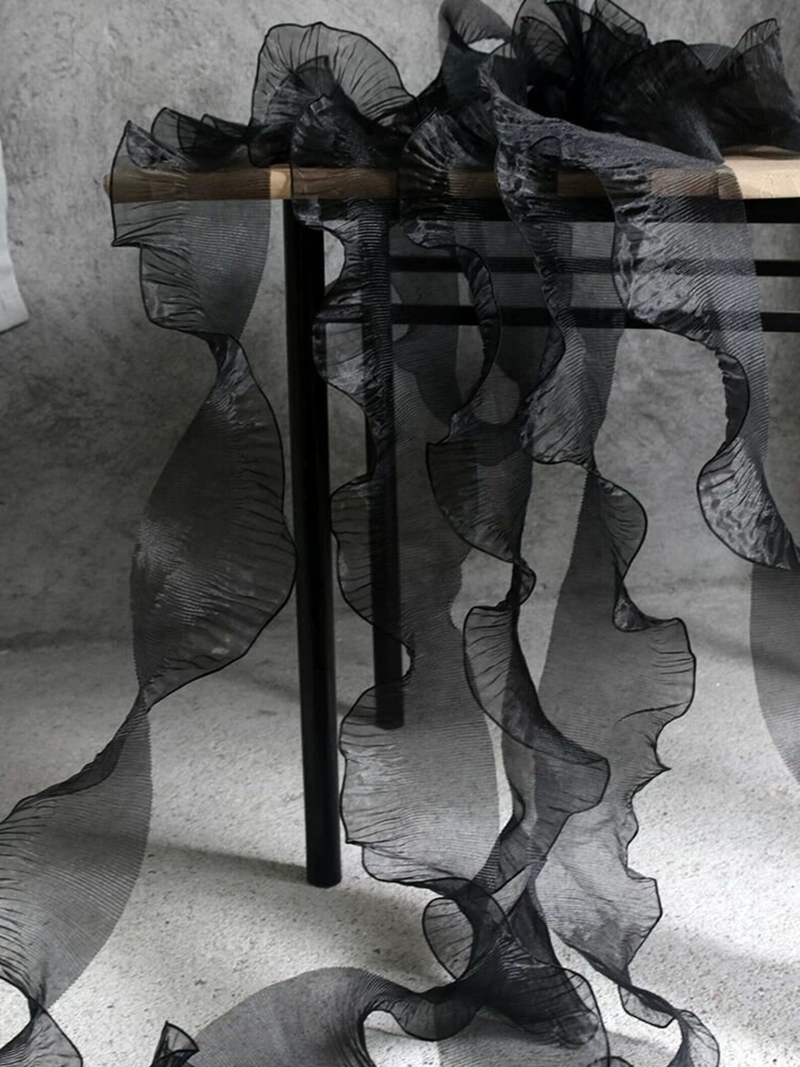 New1yards Organza Lotus Lace Trimgreen Transparent Lace | Etsy