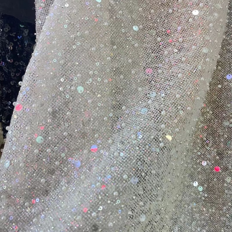 Glitter Fabric - Etsy